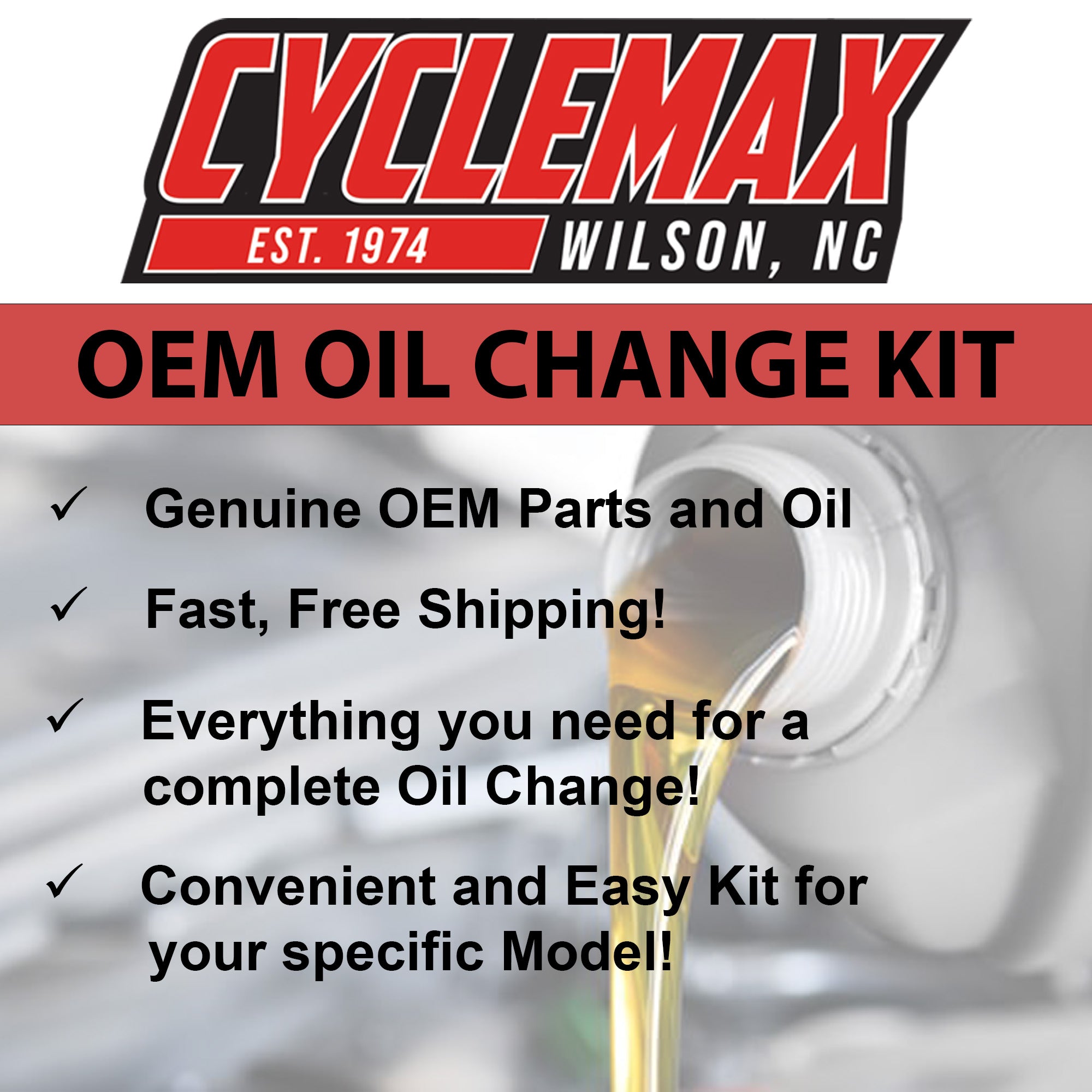 Oil Change Kits