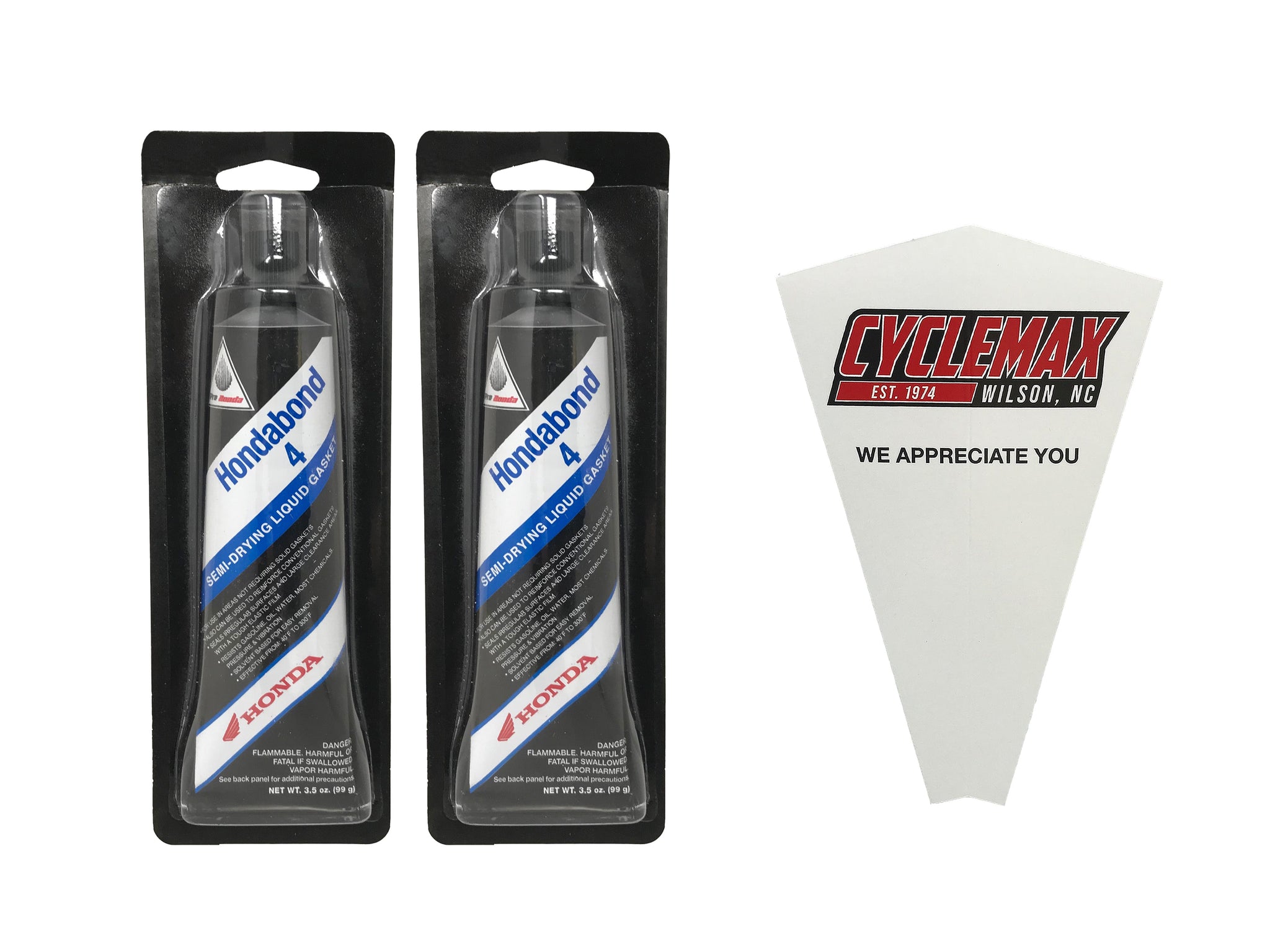 Cyclemax Two Pack for Honda Hondabond 4 Semi-Drying Liquid Gasket 0871